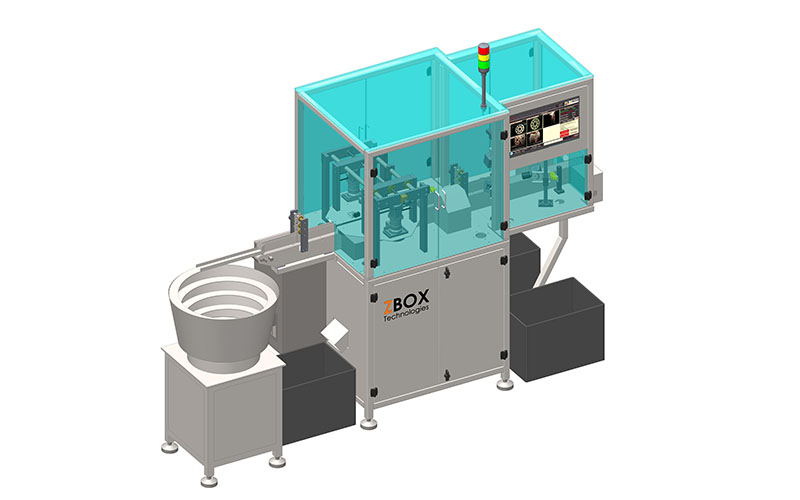 Optical Sorting Machine Manufacturers in India | Zbox Vision Automation Pvt. Ltd.